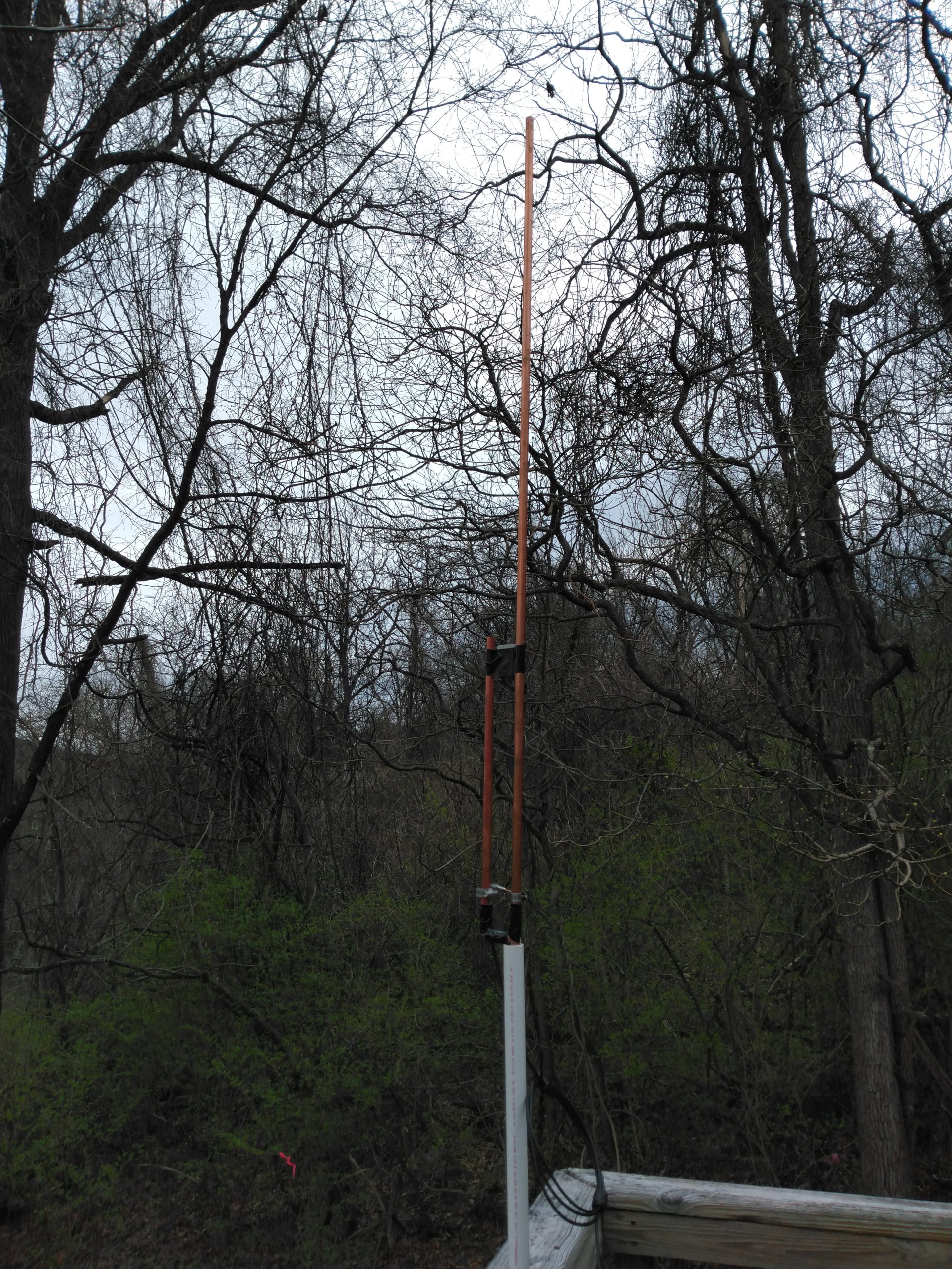 2 Meter Quick J-Pole Antenna - GetHamRadio.Com by KC4RCR