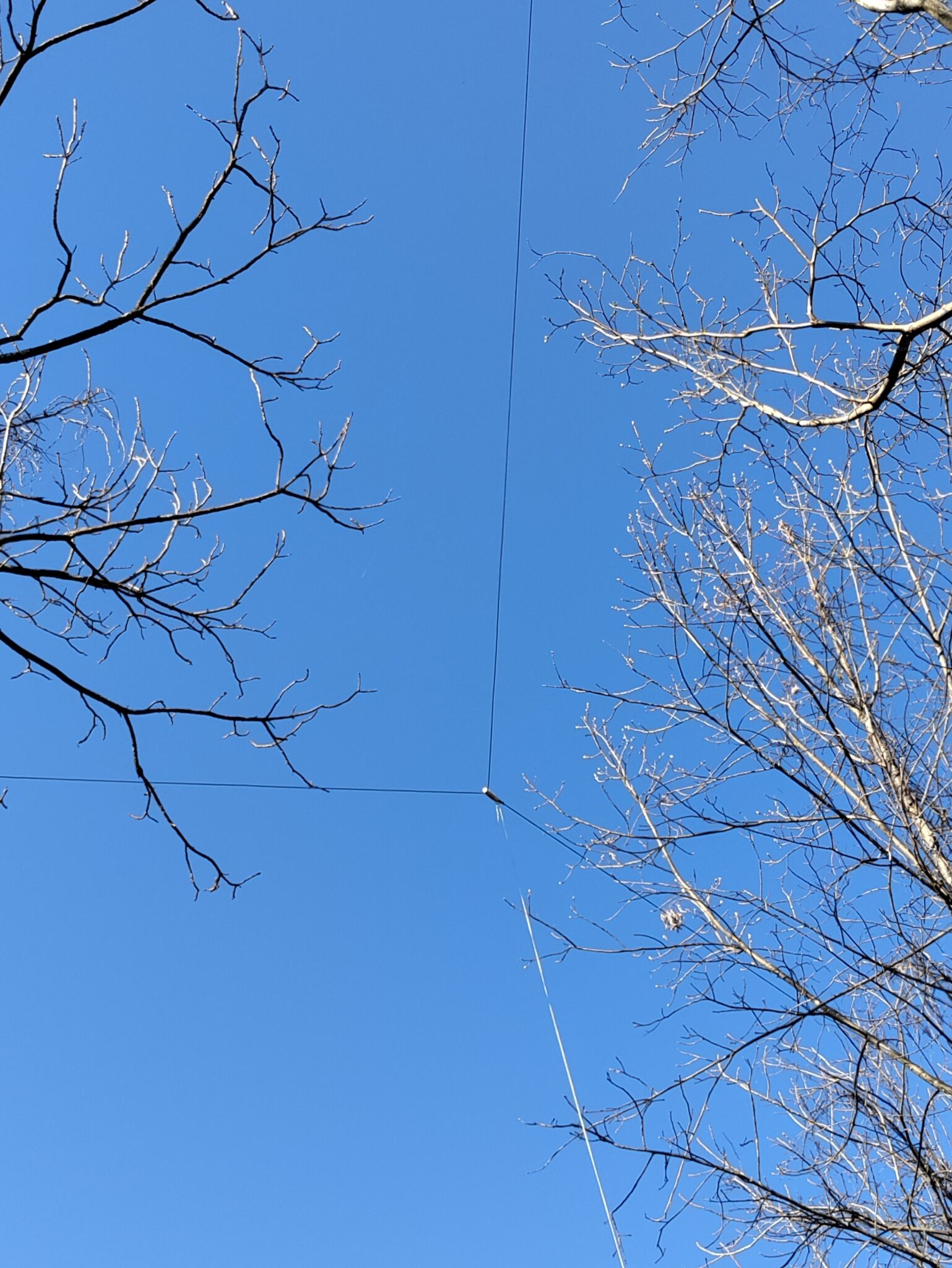160m Full Wave Antenna Build - GetHamRadio.Com by KC4RCR