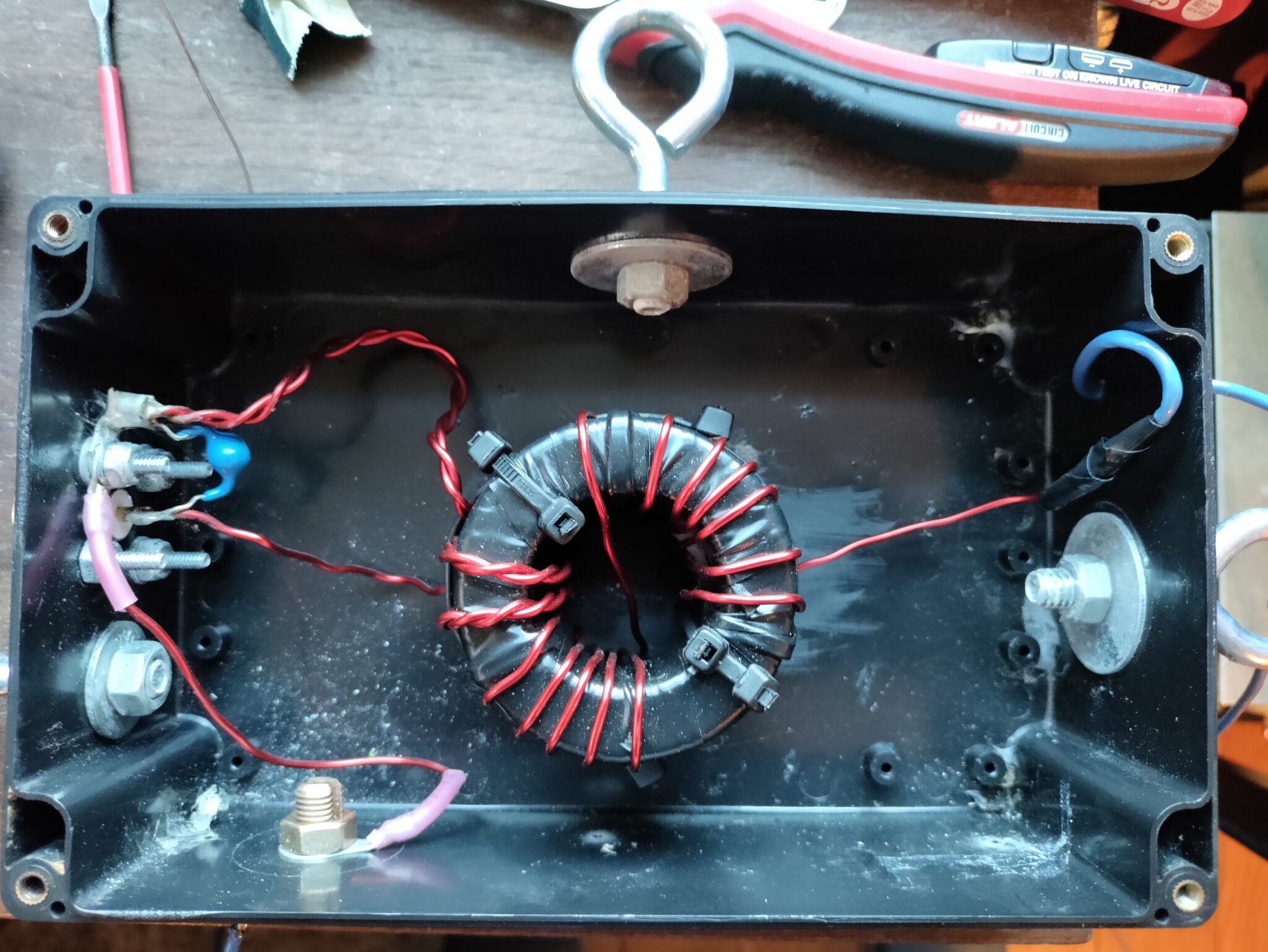 20m End Fed Half Wave (EFHW) Build - GetHamRadio.Com by KC4RCR